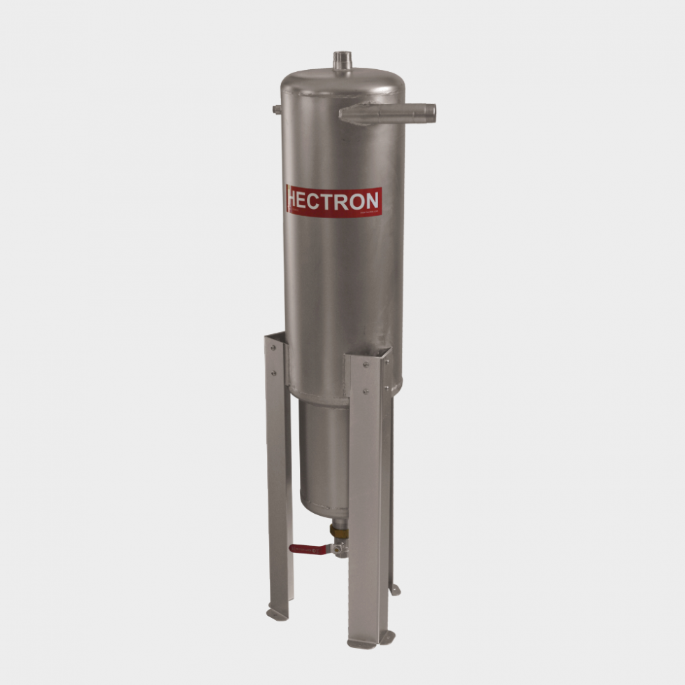 Stainless steel hydrocyclones - Water filter Hectron